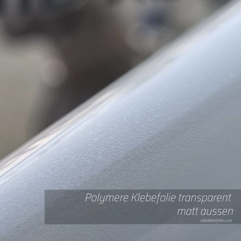 Transparente Klebefolie für den Außenbereich: Schutz und Vielseitigkeit